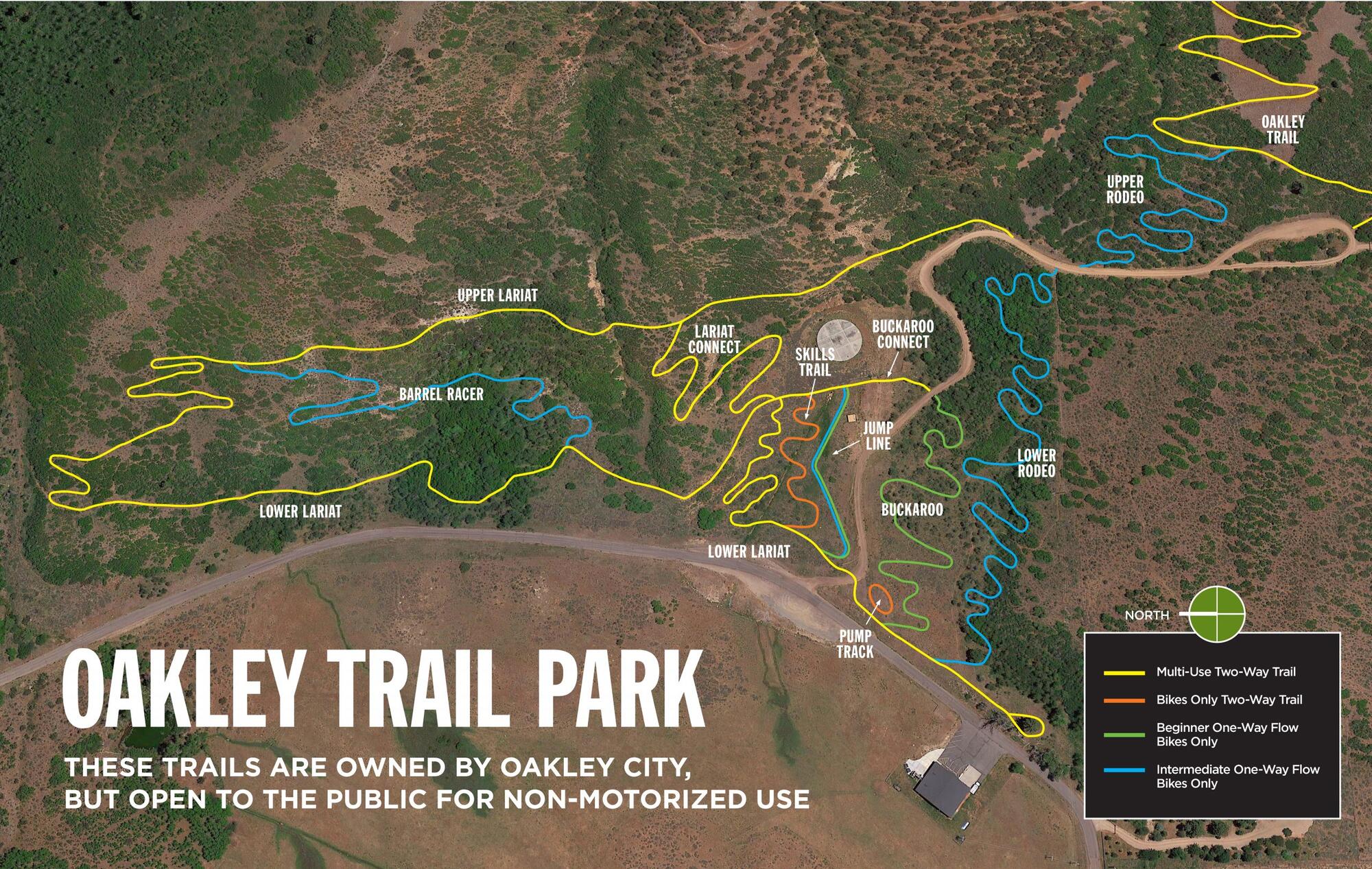 Oakley Trail Park - Avid Trails
