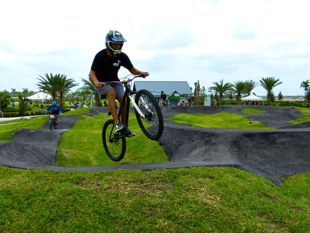 Westlake Pump Track - Avid Trails