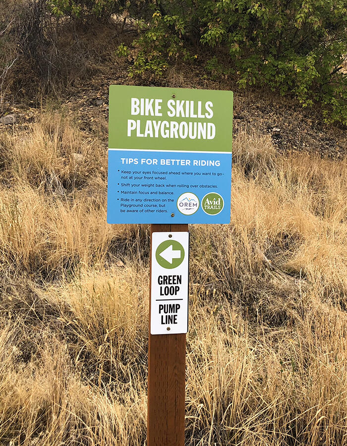 Signage and Wayfinding - Avid Trails