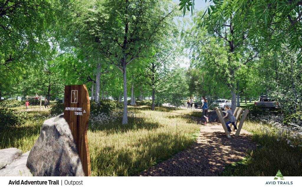 Painted Tree - Avid Trails