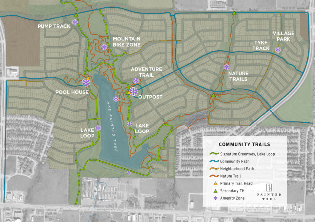 Painted Tree (McKinney, TX) | Trail Planning + Design – Avid Trails