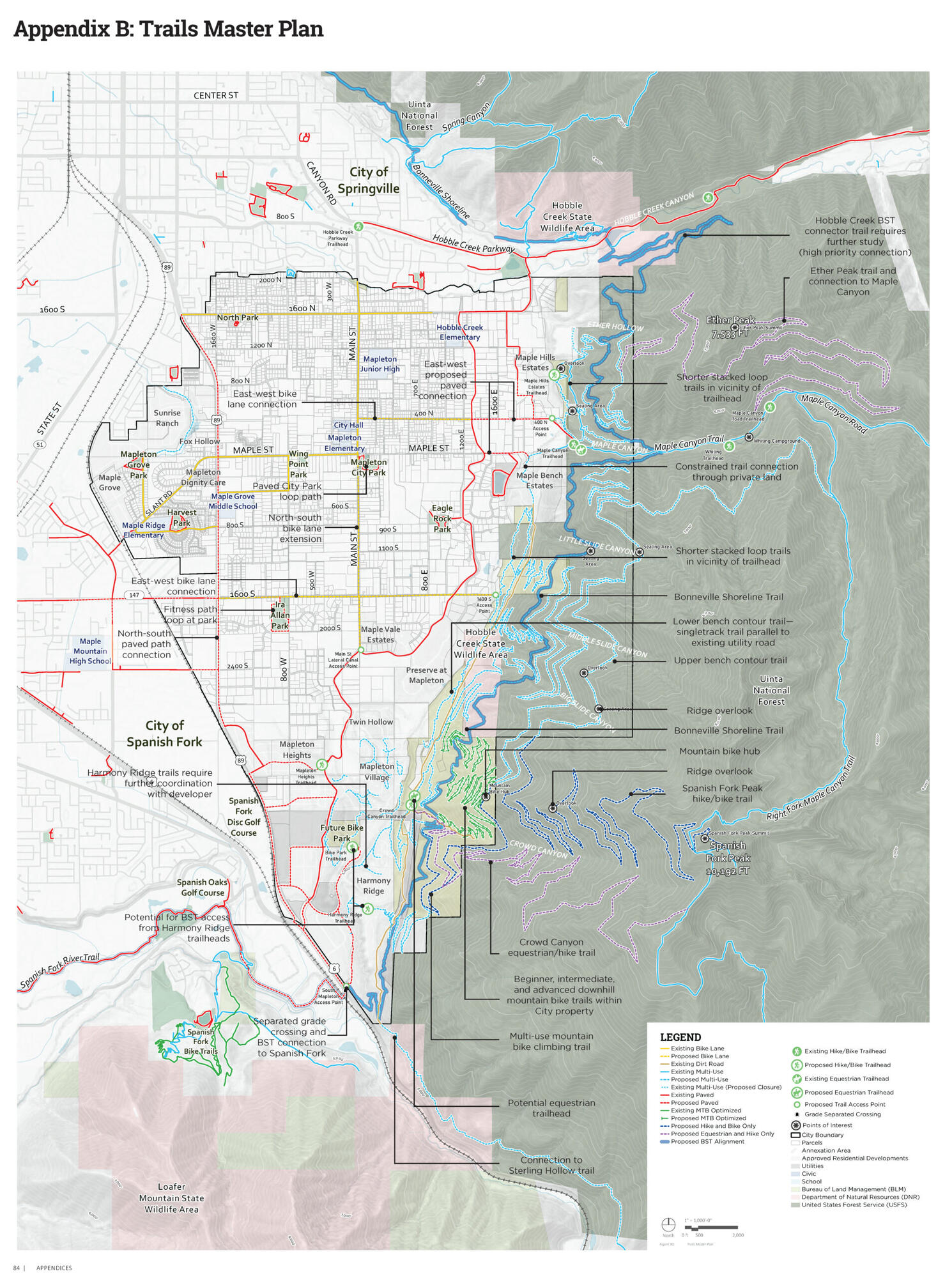 Mapleton Trails - Avid Trails