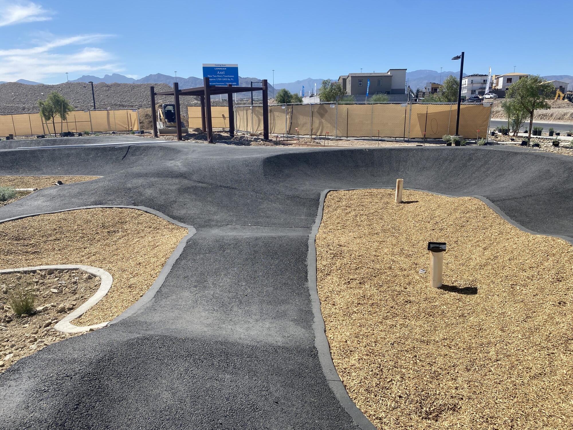 Sunstone Pump Track - Avid Trails